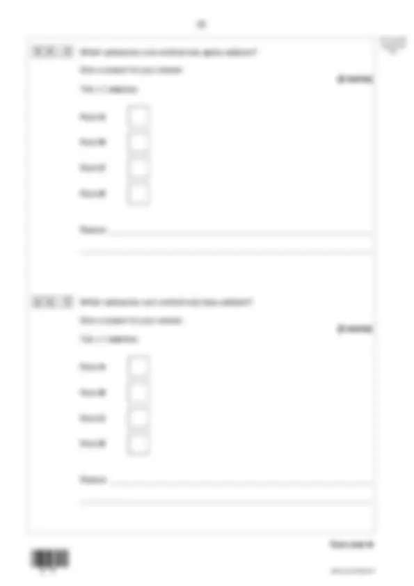 2024 AQA GCSE PHYSICS Foundation Tier Paper 1 COMBINED QUESTION PAPER ...