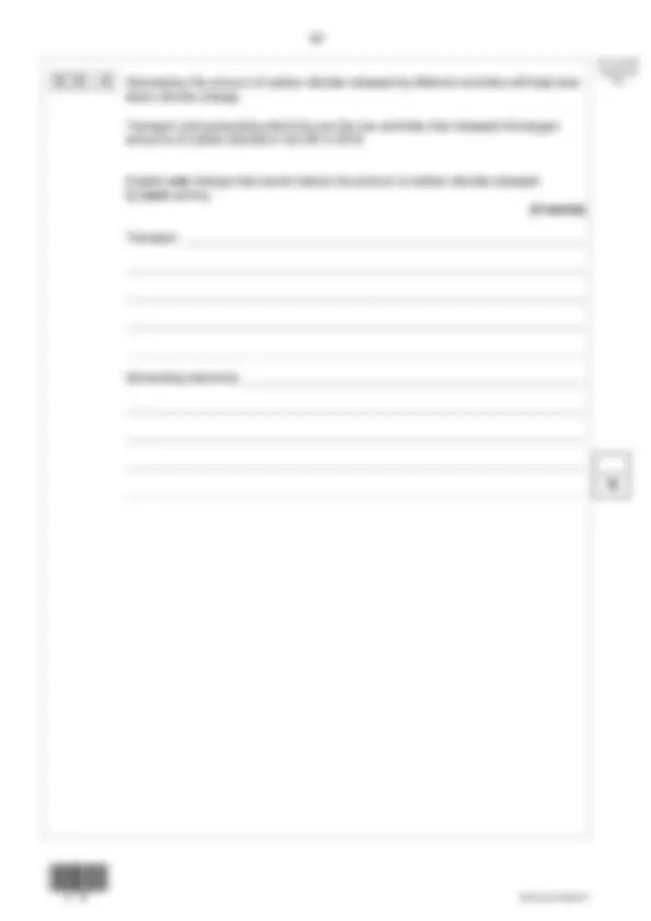 2024 AQA GCSE PHYSICS Foundation Tier Paper 1 COMBINED QUESTION PAPER ...