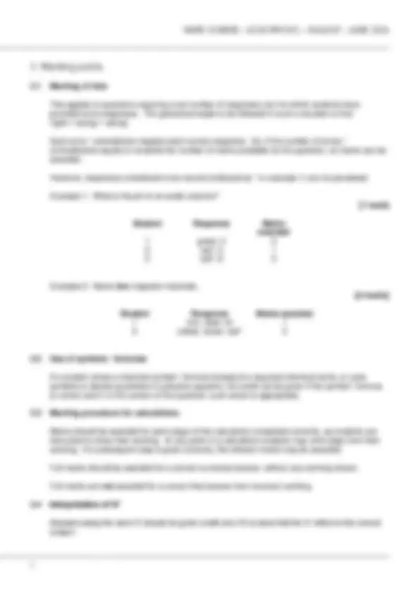 2024 AQA GCSE PHYSICS Foundation Tier Paper 1 COMBINED QUESTION PAPER ...