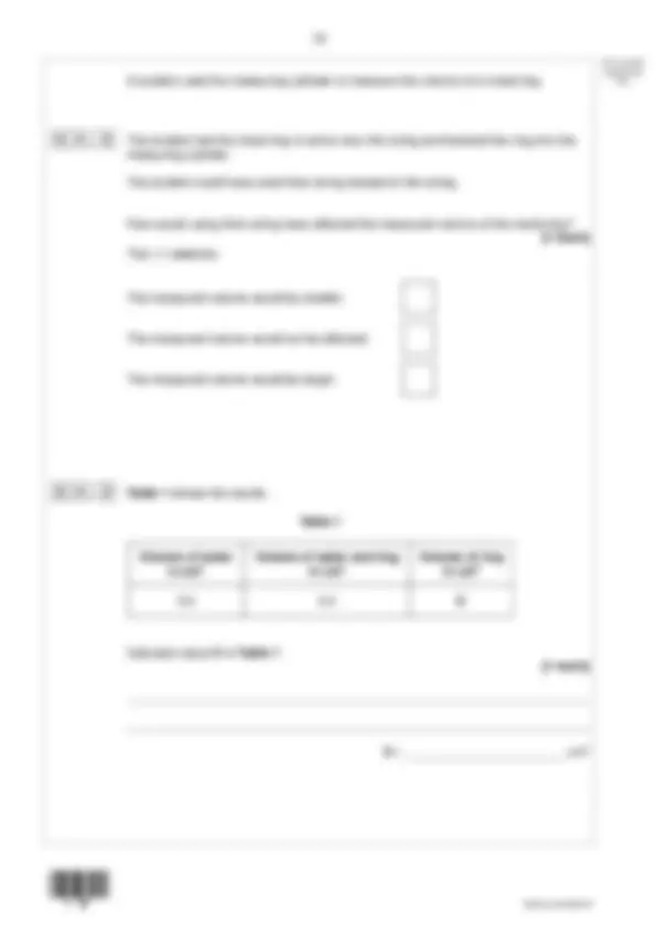 2024 AQA GCSE PHYSICS Foundation Tier Paper 1 COMBINED QUESTION PAPER ...