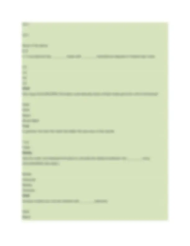 CSWA Simulation Exam with 100% Verified Solutions 2025/2026 STUDY GUIDE ...