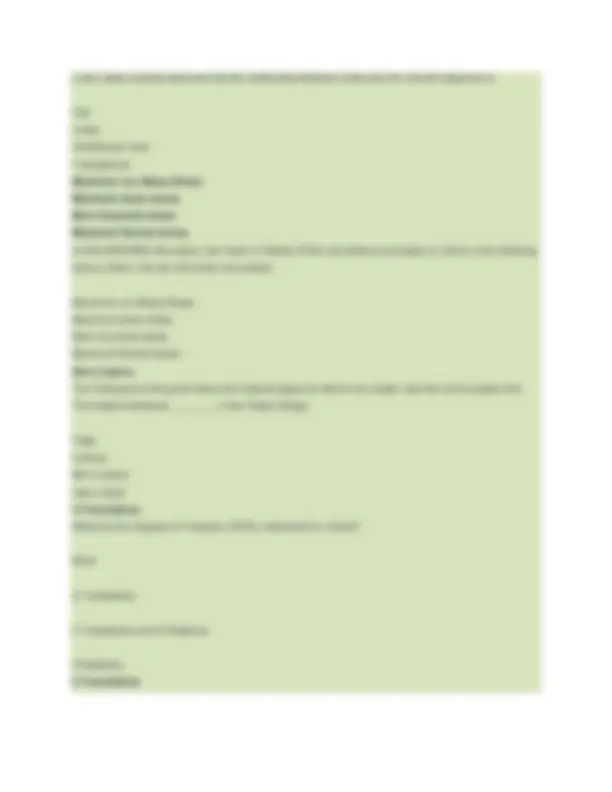 CSWA Simulation Exam with 100% Verified Solutions 2025/2026 STUDY GUIDE ...