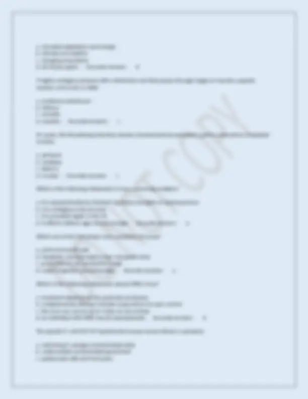 MAI200 – Chapter 4 – Exam Questions with 100% Accurate Answers | Exams ...