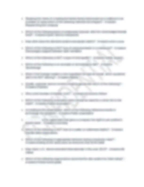 ICEV Final Comprehensive Exam Questions and Verified Answers | Exams ...