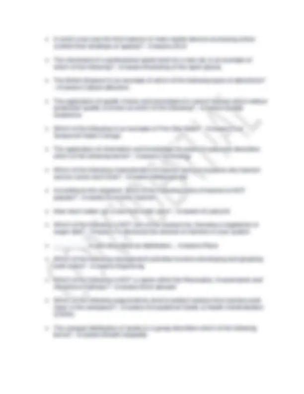 ICEV Final Comprehensive Exam Questions and Verified Answers | Exams ...