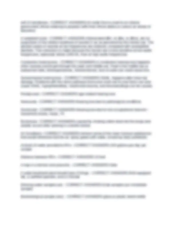 REHS NEHA Test Prep Exam With Correct Questions And Answers 2025 ...