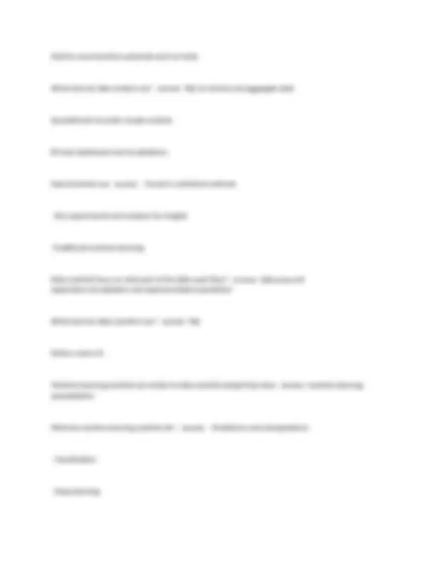 Data Camp Understanding Data Science exam questions and answers.docx ...