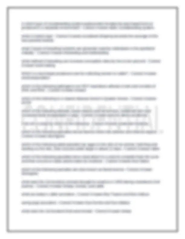 Animal Science ICEV Final Test Review Questions and Answers | Exams ...