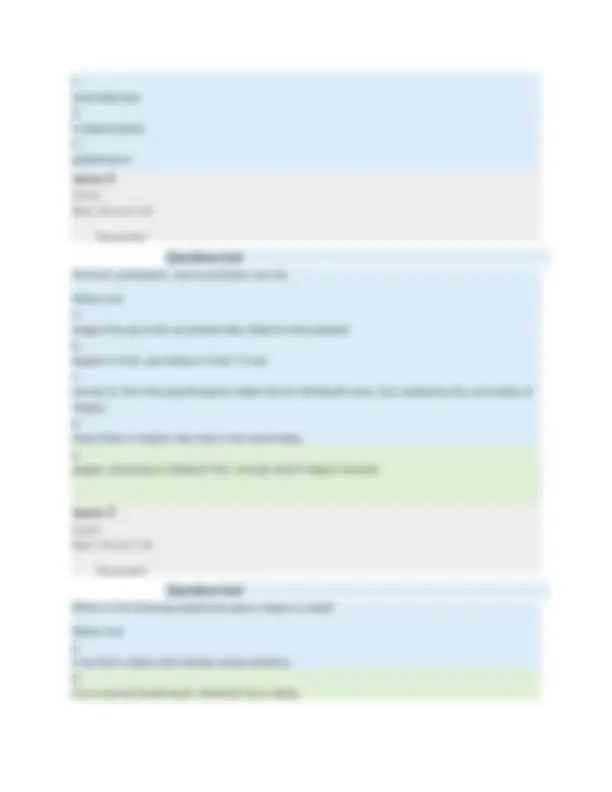 Straighterline cultural anthropology ANTH101 Topic 9: Religion Chapter ...