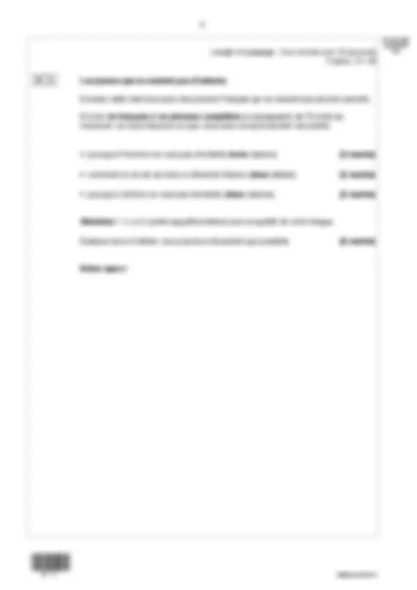 2024 AQA AS FRENCH Paper 1 Listening, Reading and Writing COMBINED ...