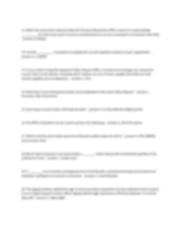 Gcss Army Ssa Course Test 1 Questions And Answers Docx Exams Biology Docsity