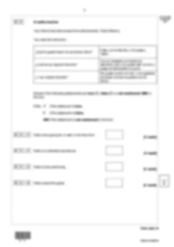 2024 AQA GCSE SPANISH Foundation Tier Paper 3 Reading COMBINED QUESTION ...