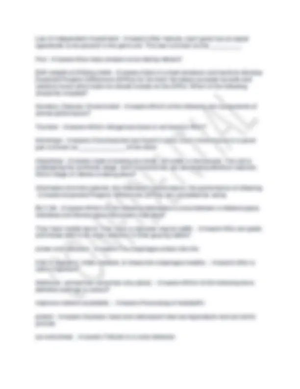 Animal Science Comprehensive Test Exam Questions and Verified Answers ...