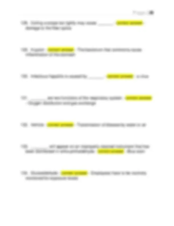 CER EXAM 2025/2026 VERIFIED EXAM QUESTIONS WITH ANSWERS | Exams Nursing ...