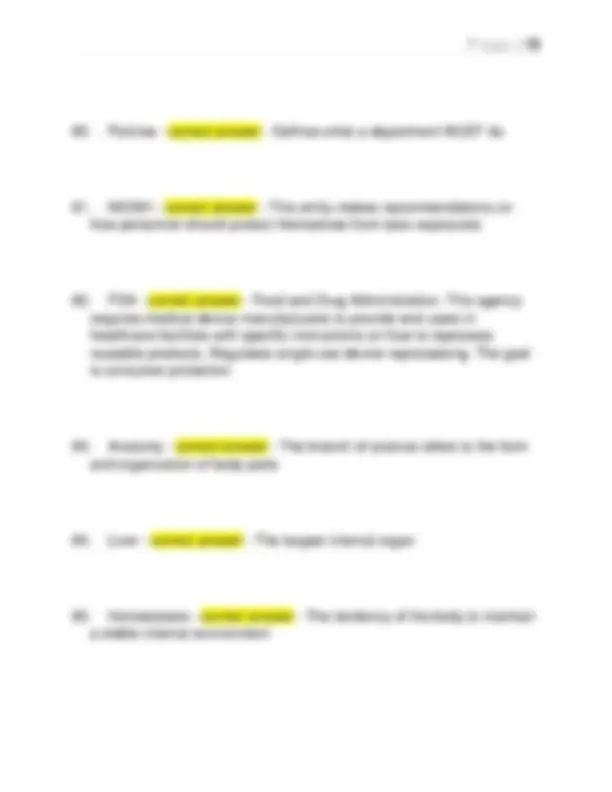 CER EXAM 2025/2026 VERIFIED EXAM QUESTIONS WITH ANSWERS | Exams Nursing ...