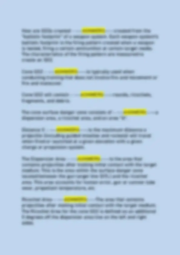 RANGE SAFETY OIC RSO (ACTUAL 2025/2026) EXAM QUESTIONS WITH VERIFIED ...