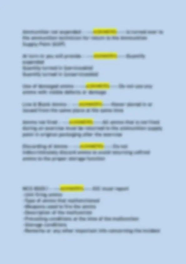 RANGE SAFETY OIC RSO (ACTUAL 2025/2026) EXAM QUESTIONS WITH VERIFIED ...