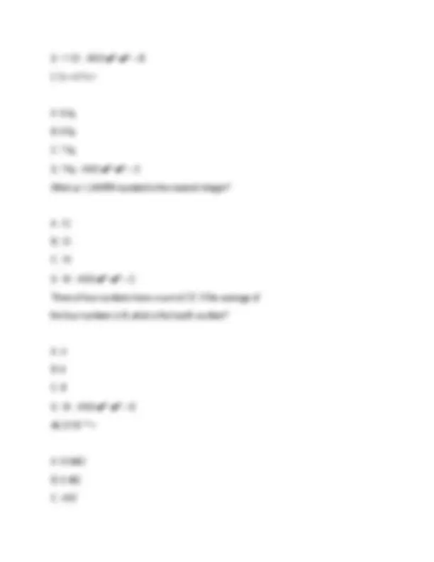 ACCUPLACER: REVIEW ARITHMETIC MATH WITH QUESTIONS AND WELL VERIFIED ...