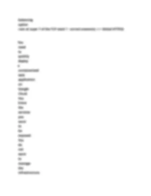 GC Exam Questions With Correct Answers | Exams Web Programming and ...