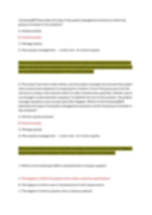 PMP Exam Chapter 8 Quality Management: Complete 2025 Study Guide with Key Concepts | Exams ...