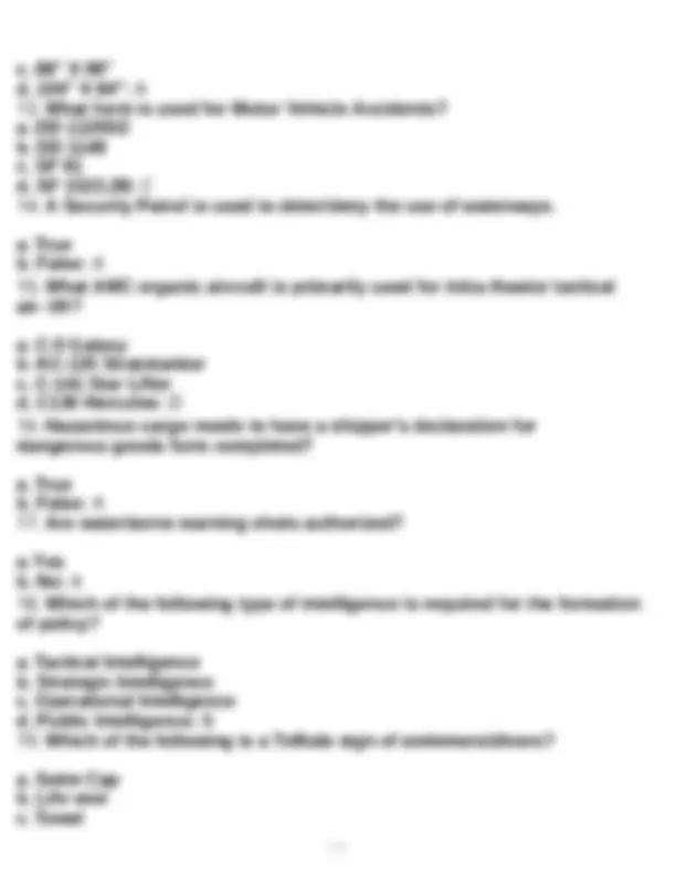 EXW Practice Test Questions with Correct Answers | Exams Military ...