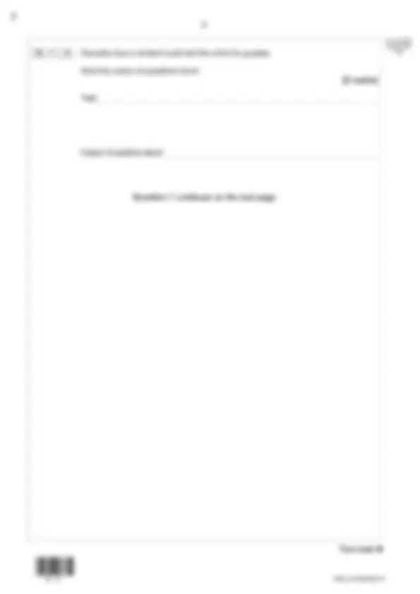 2024 AQA GCSE COMBINED SCIENCE: TRILOGY 8464/B/1H Biology Paper 1H ...