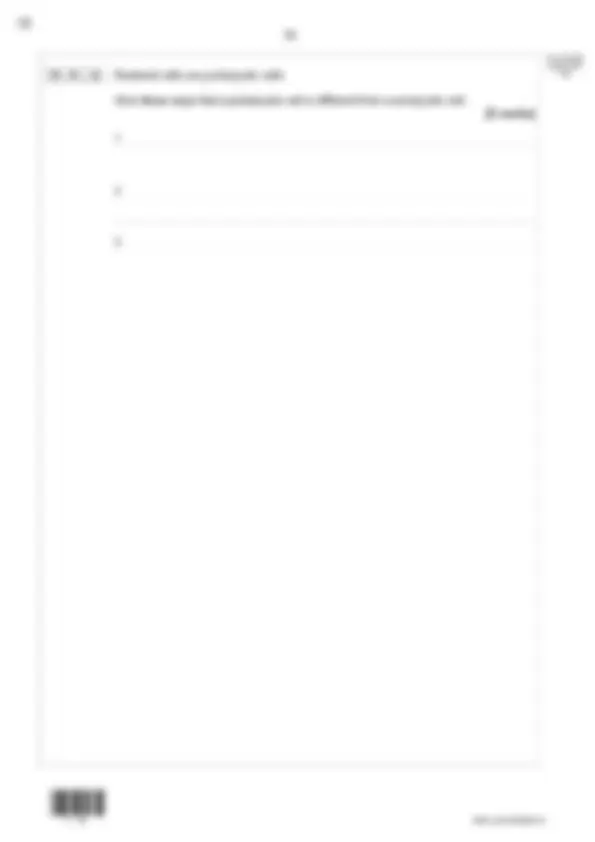 2024 AQA GCSE COMBINED SCIENCE: TRILOGY 8464/B/1H Biology Paper 1H ...