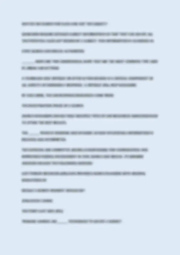 SARTECH IV / SAR AWARE EXAMINATION WITH 100% DETAILED CORRECT ANSWERS ...