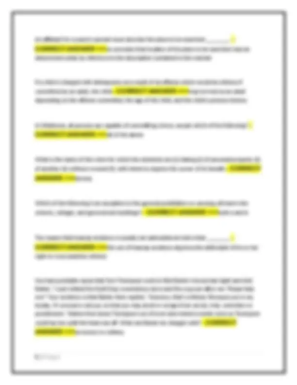 CLEET EXAM NEWEST 2025 ACTUAL EXAM TEST BANK 200 QUESTIONS AND CORRECT ...