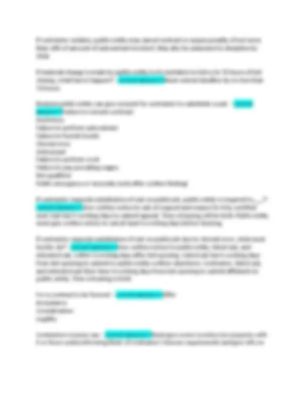 CSLB - Law and Business Final Exam 2025-2026 With Correct Verified ...