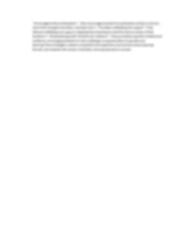 TFE 800.33 Field Based Experiences: The Learning Environment. | Study Guides, Projects, Research ...