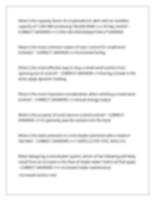 ET 120 Final Review Exam 1 questions with answers | Exams Power ...