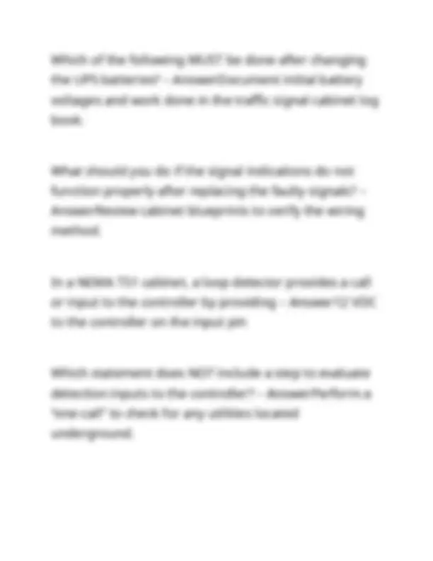 IMSA Traffic Signal Technician Level 2 Exam (2025) | Complete Study ...