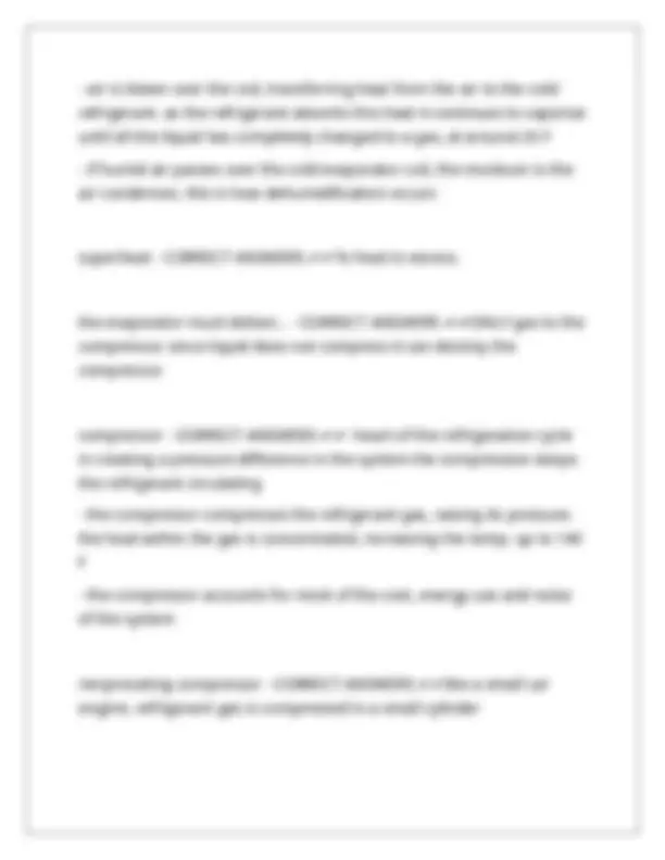 ET 120- Geothermal Heat Pumps exam questions with answers | Exams Power Electronics | Docsity