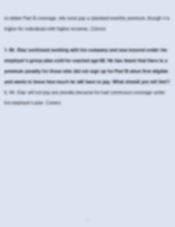 AHIP module 1 Questions And Correct Answers (verified) 2025 | Exams ...