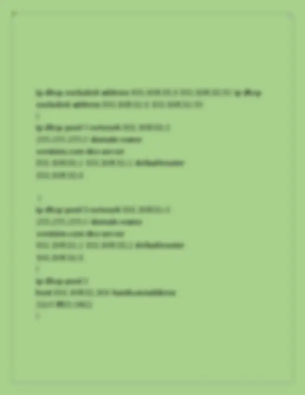 CHAPTER 8 CSIA 250 EXAM QUESTIONS WITH COMPLETE SOLUTIONS GUARANTEED ...