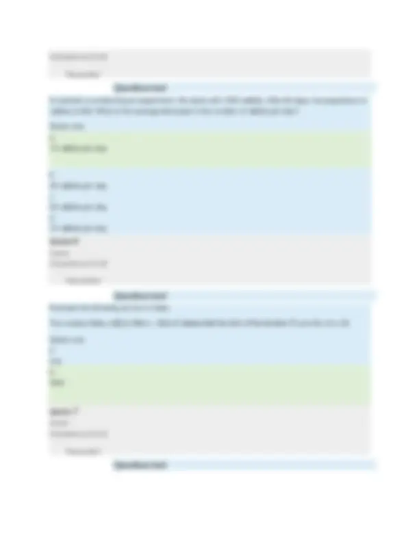 Straighterline calculus I MAT250 Topic 3: Derivatives Graded Exam ...