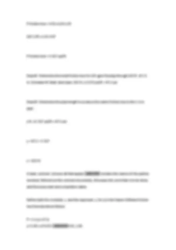 NICET LEVEL 1- WATER BASED LAYOUT | Exams Nursing | Docsity