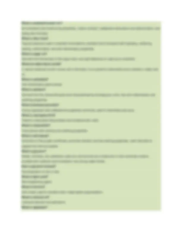 Milady Ch. 6 Skin Care Products: Chemistry, Ingredients and Selection ...