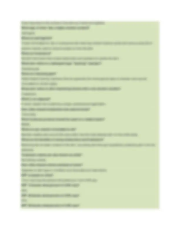 Milady Ch. 6 Skin Care Products: Chemistry, Ingredients and Selection ...