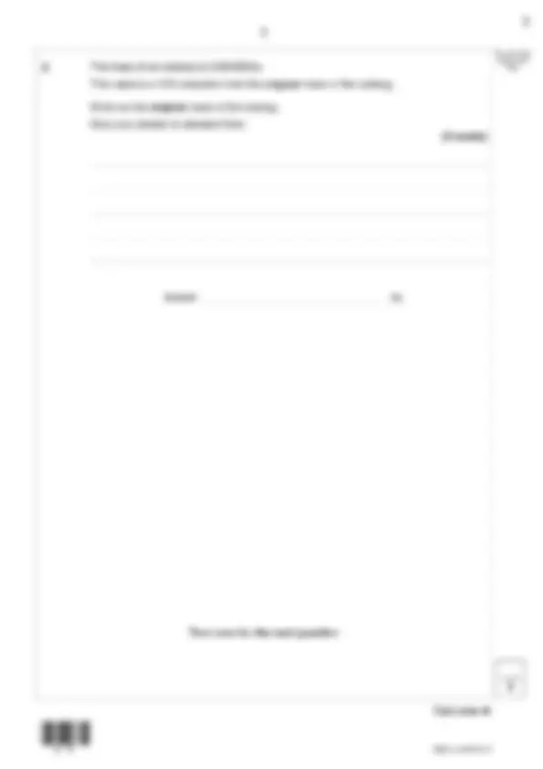 2024 AQA GCSE MATHEMATICS 8300/2H Higher Tier Paper 2 Question Paper ...