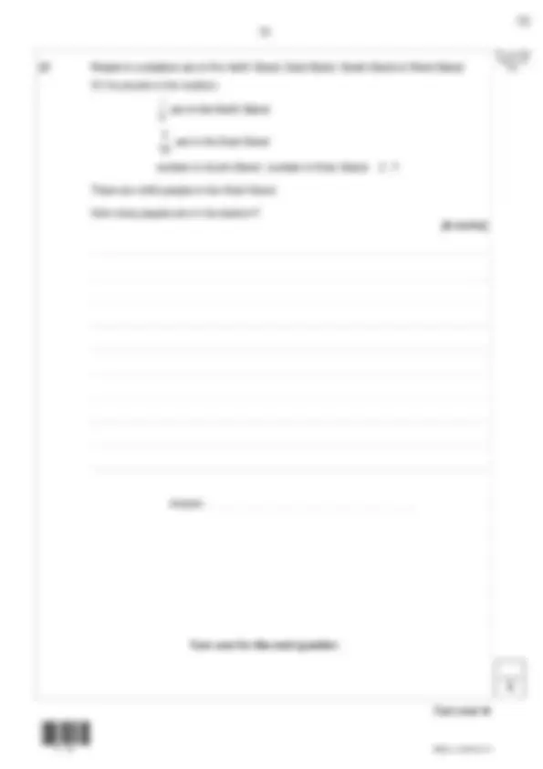 2024 AQA GCSE MATHEMATICS 8300/2H Higher Tier Paper 2 Question Paper ...