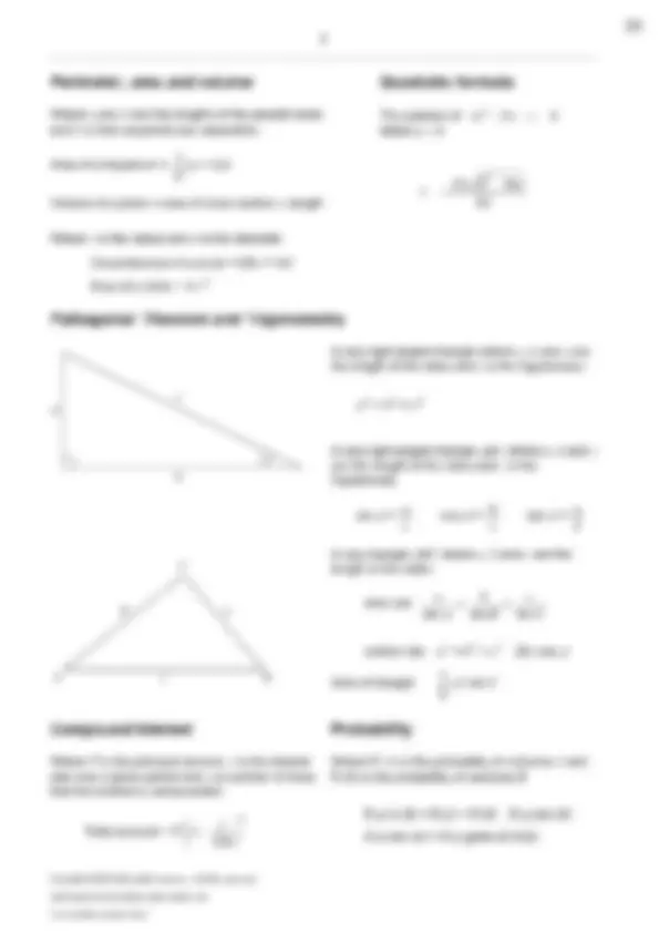 2024 AQA GCSE MATHEMATICS 8300/2H Higher Tier Paper 2 Question Paper ...