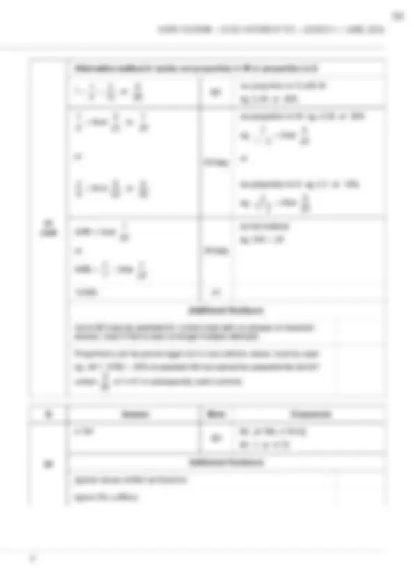 2024 AQA GCSE MATHEMATICS 8300/2H Higher Tier Paper 2 Question Paper ...