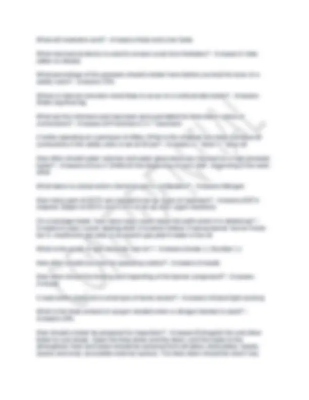 Stationary Engineer Comprehensive Test Exam Questions with Answers ...