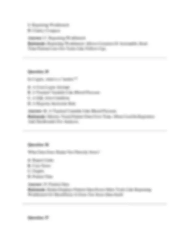 EPIC Training – COG170 Cogito Fundamentals – Practice Exam with ...