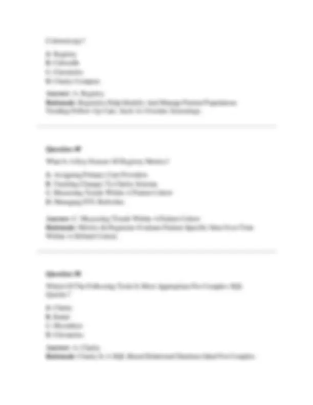 EPIC Training – COG170 Cogito Fundamentals – Practice Exam with ...