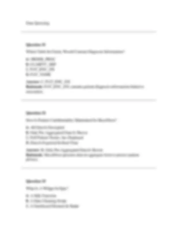 EPIC Training – COG170 Cogito Fundamentals – Practice Exam with ...
