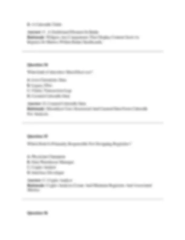 EPIC Training – COG170 Cogito Fundamentals – Practice Exam with ...