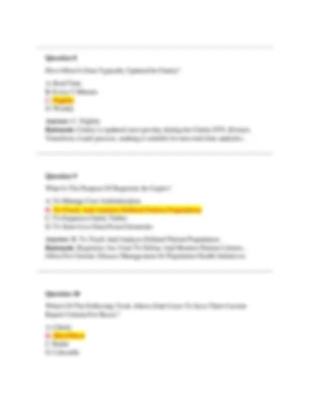 EPIC Training – COG170 Cogito Fundamentals – Practice Exam with ...